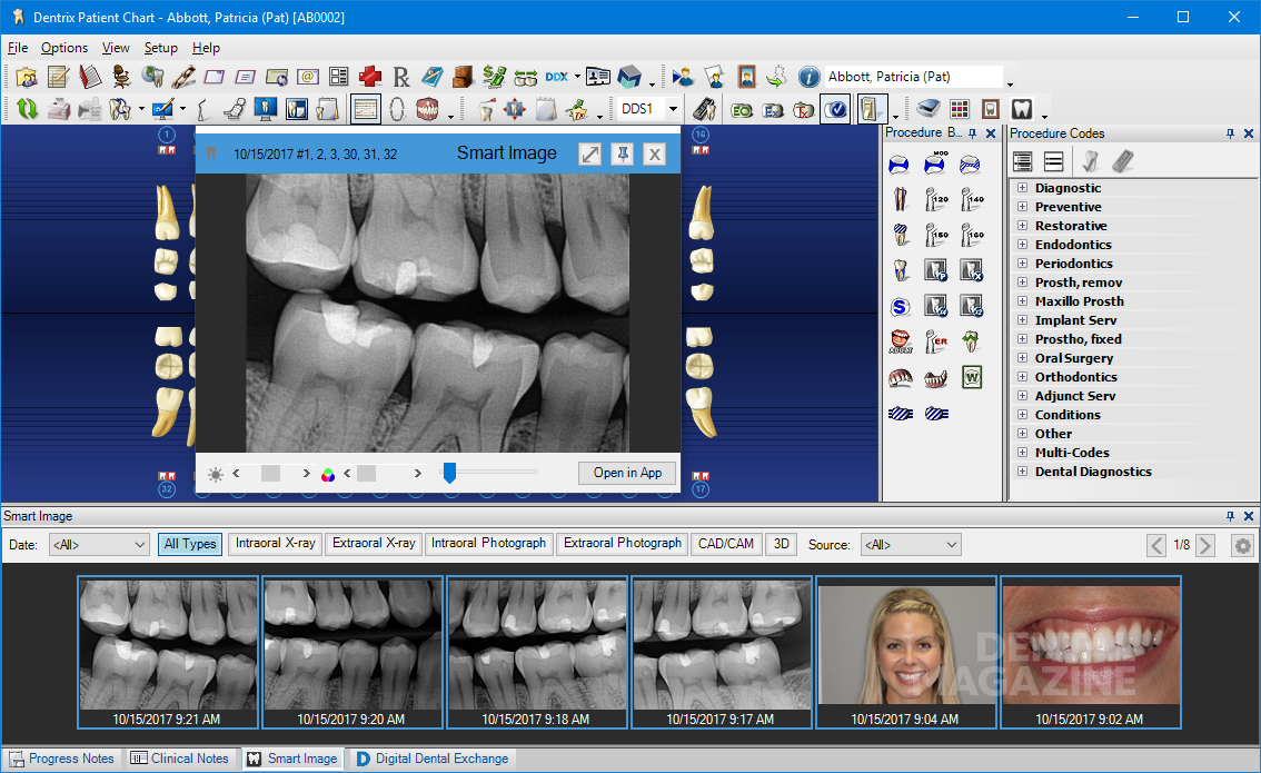 Программное обеспечение Dentrix G7 для управления клиникой от компании ...
